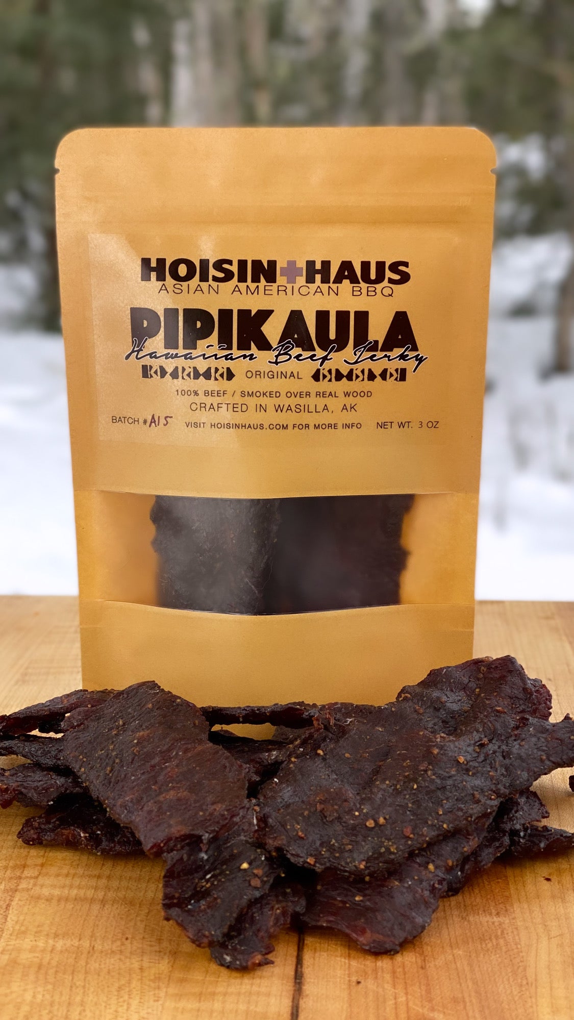 Pipikaula Hawaiian Beef Jerky – Hoisin Haus