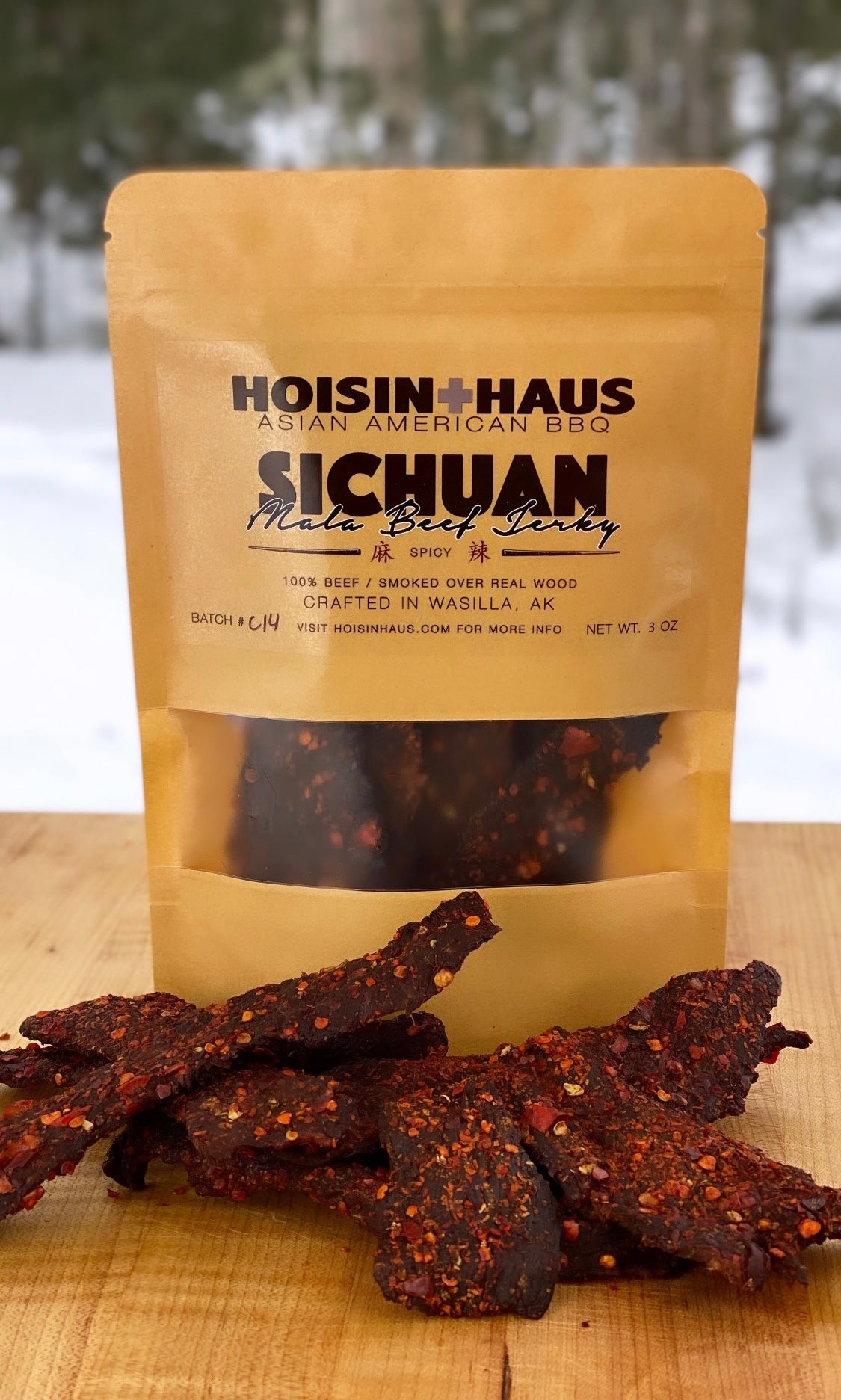 Sichuan Mala Beef Jerky – Hoisin Haus